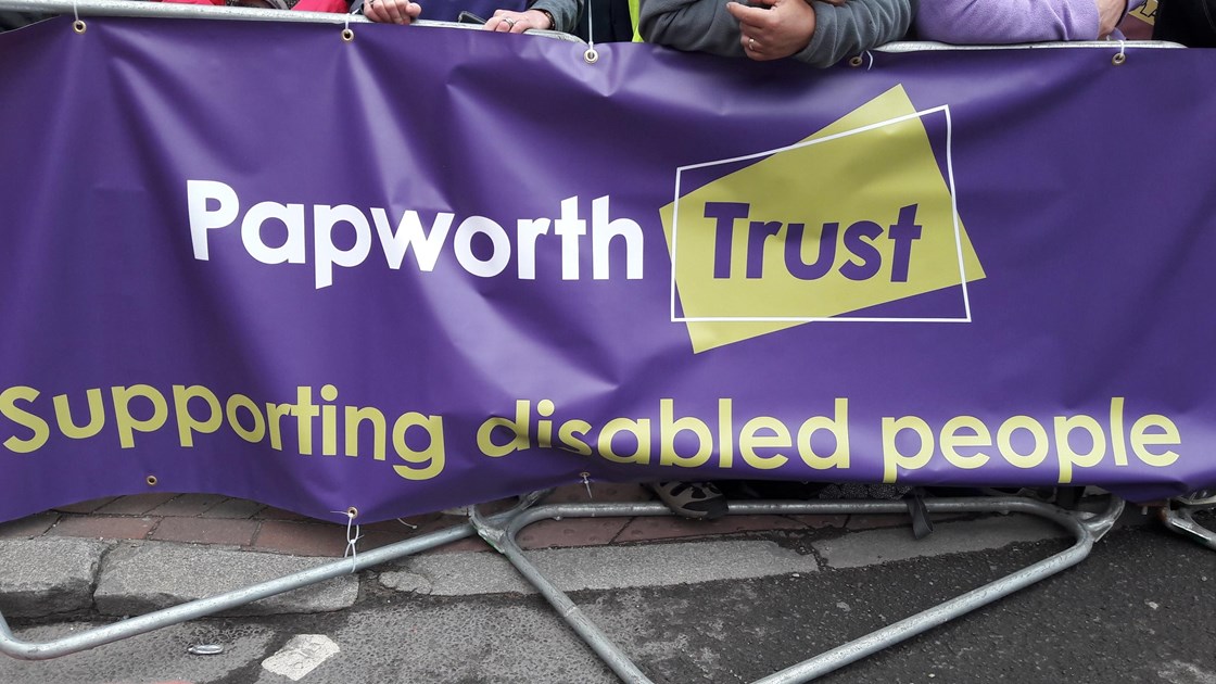 Daisy Scott is fundraising for Papworth Trust
