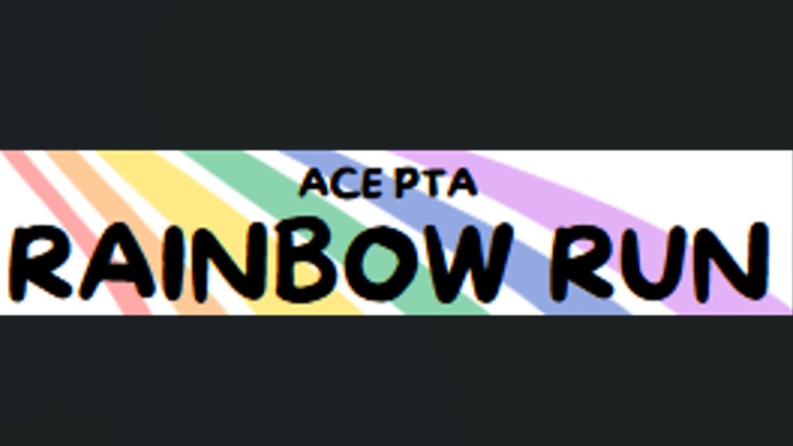 ACE PTA Rainbow Run - JustGiving