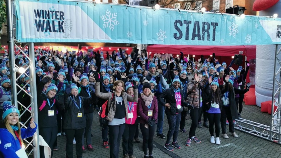 Guy's Cancer Charity - Winter Walk 2024! - JustGiving