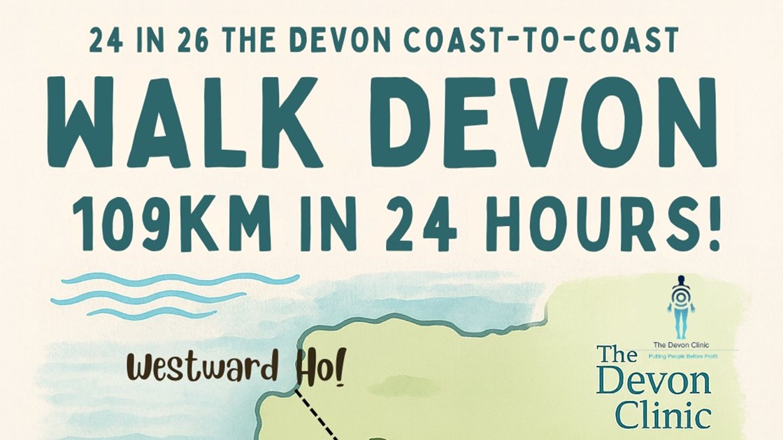 Coast to Coast Walk Across Devon - JustGiving