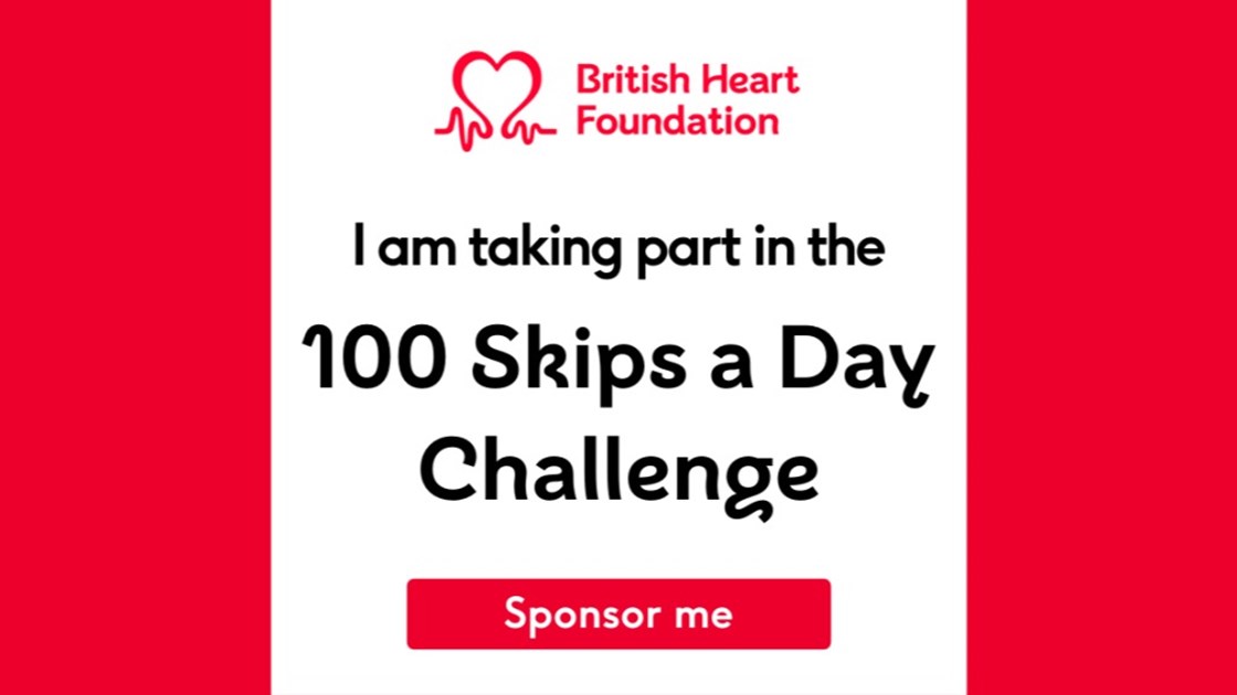 Sharon Calvert is fundraising for British Heart Foundation