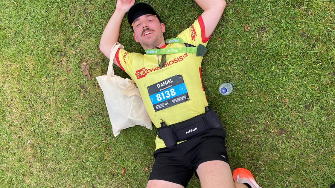 Daniel Gaskell is fundraising for darts