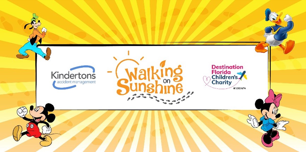 KAM Kindertons is fundraising for Destination Florida Children's Charity