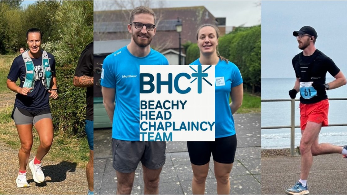 Matthew & Christina Brighton Marathon 2025 For BHCT is fundraising for ...