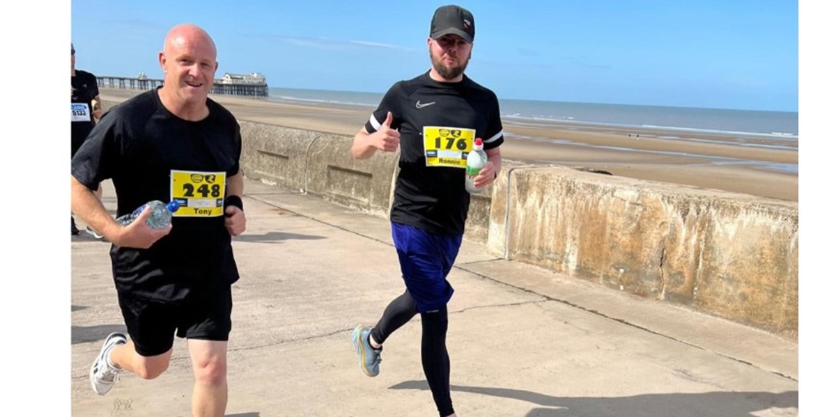 Ronnie Gill is fundraising for Parkinson’s UK