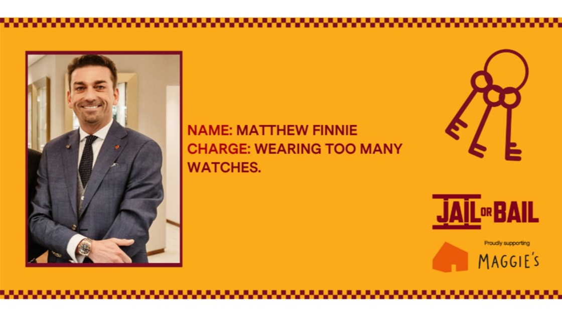 Matthew Finnie is fundraising for Maggie's Centres