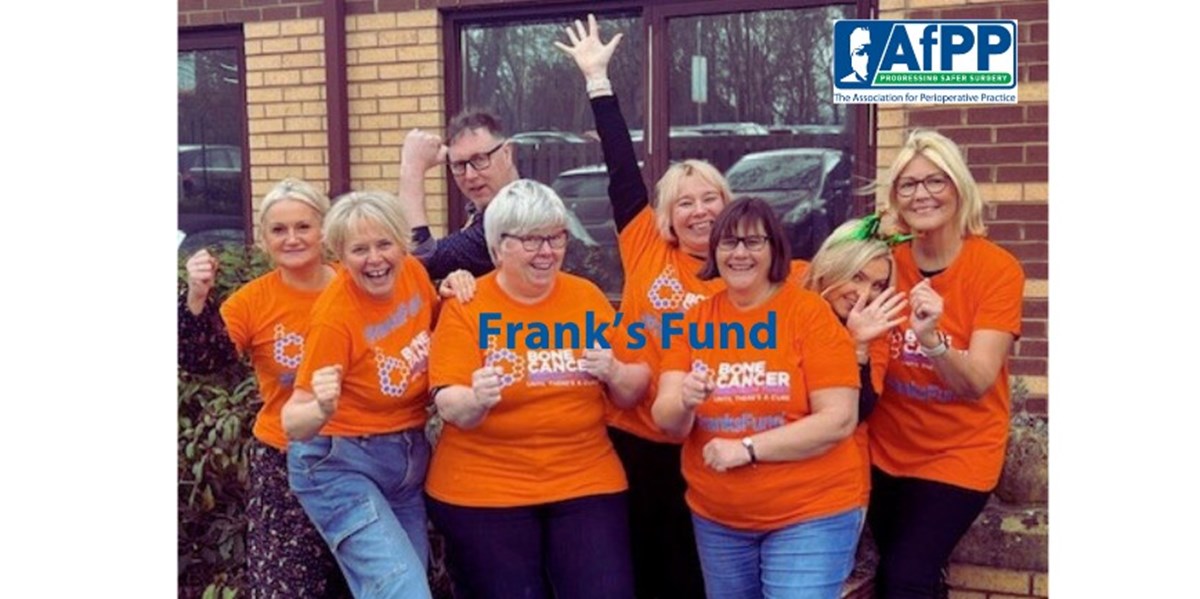 AfPP The Association for Perioperative Practice is fundraising for Bone ...