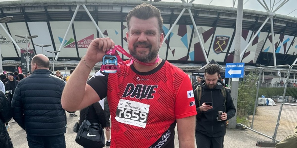 Dave Tottman is fundraising for The Kent Autistic Trust