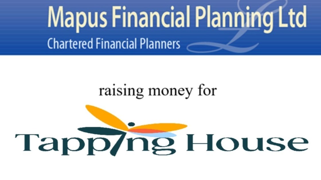 Mapus Financial Planning fundraising for Tapping House - JustGiving