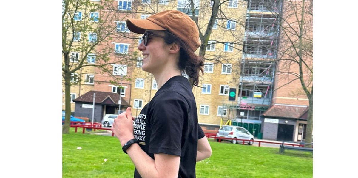 Stephanie Ireland is fundraising for City of Sanctuary UK