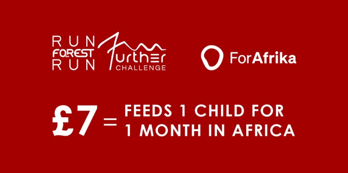 Run Forest Run is fundraising for ForAfrika