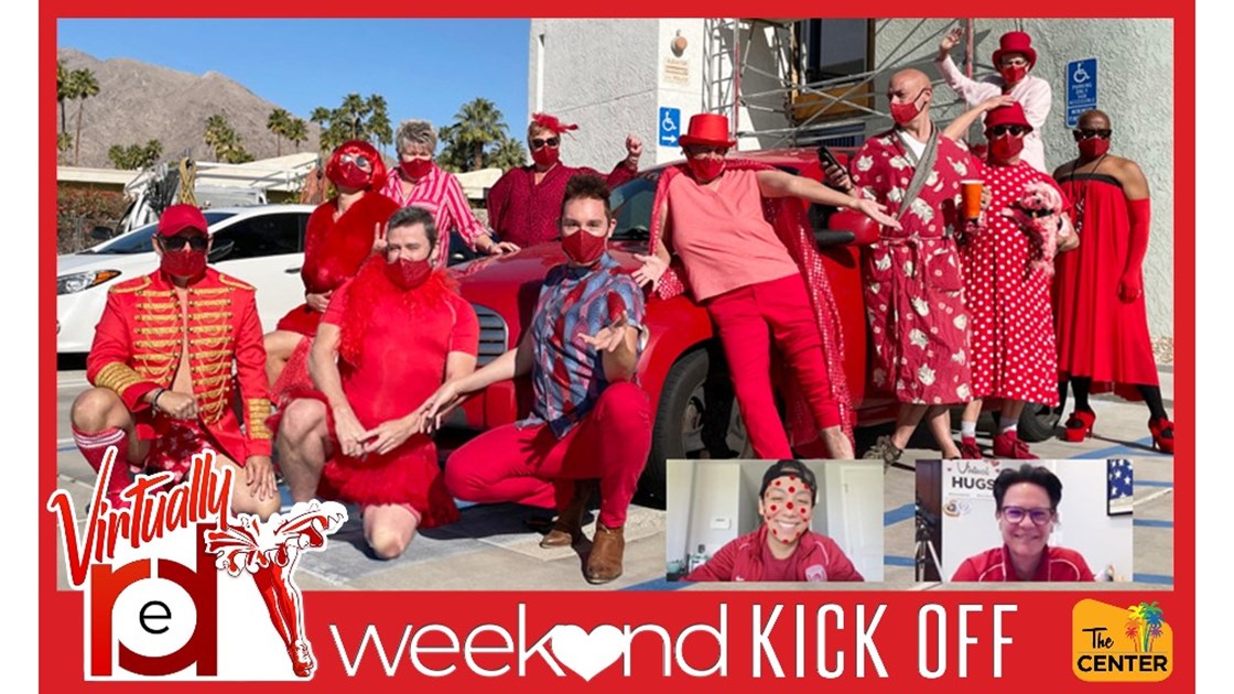 Virtually Red Weekend - JustGiving