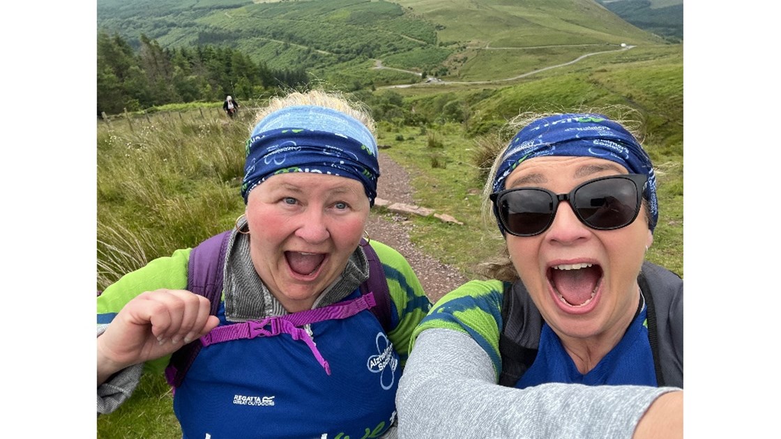 Miranda & Helen is fundraising for Marie Curie