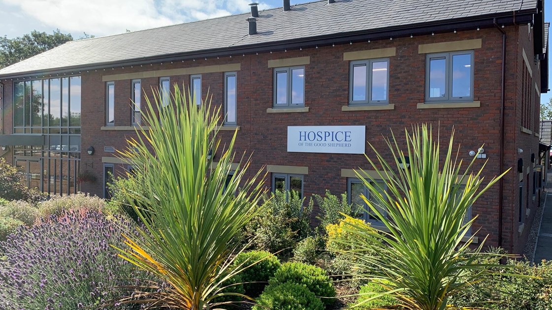 Alex Booth is fundraising for Hospice of the Good Shepherd