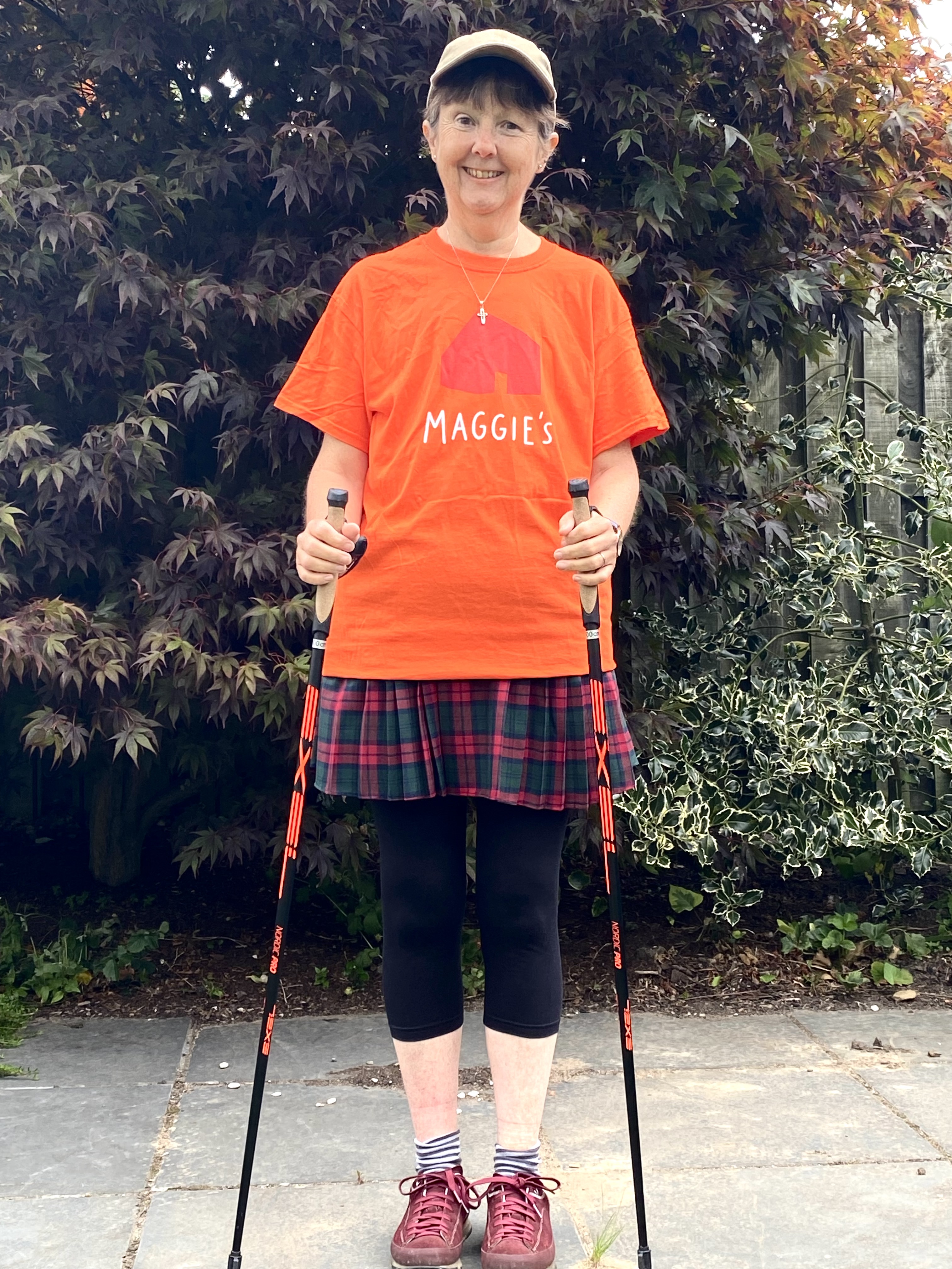 Jenny Kerr is fundraising for Maggie's Centres