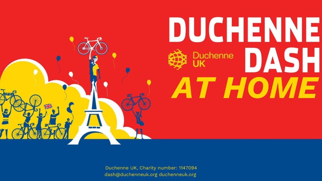 The Day Family is fundraising for Duchenne UK