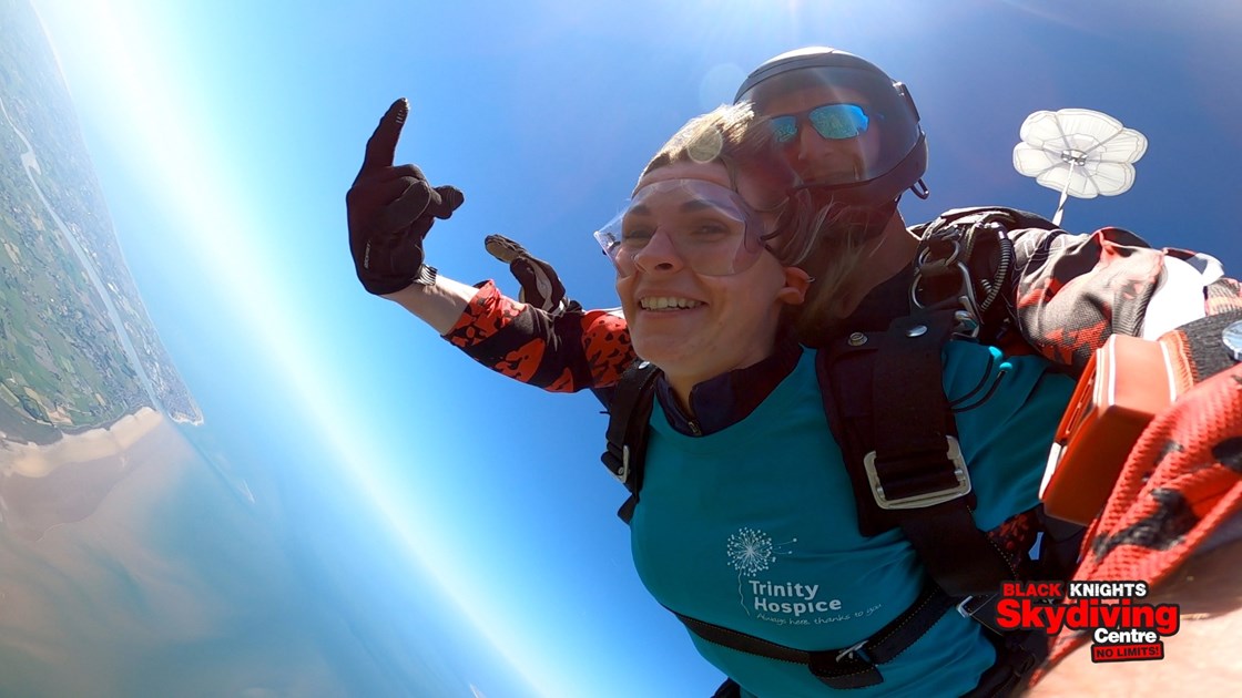 Polly Goodson is fundraising for Trinity Hospice and Brian House ...