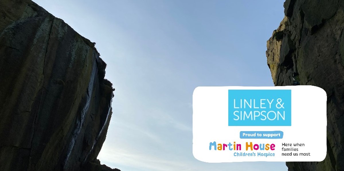 Linley and Simpson is fundraising for Martin House Hospice for Children ...
