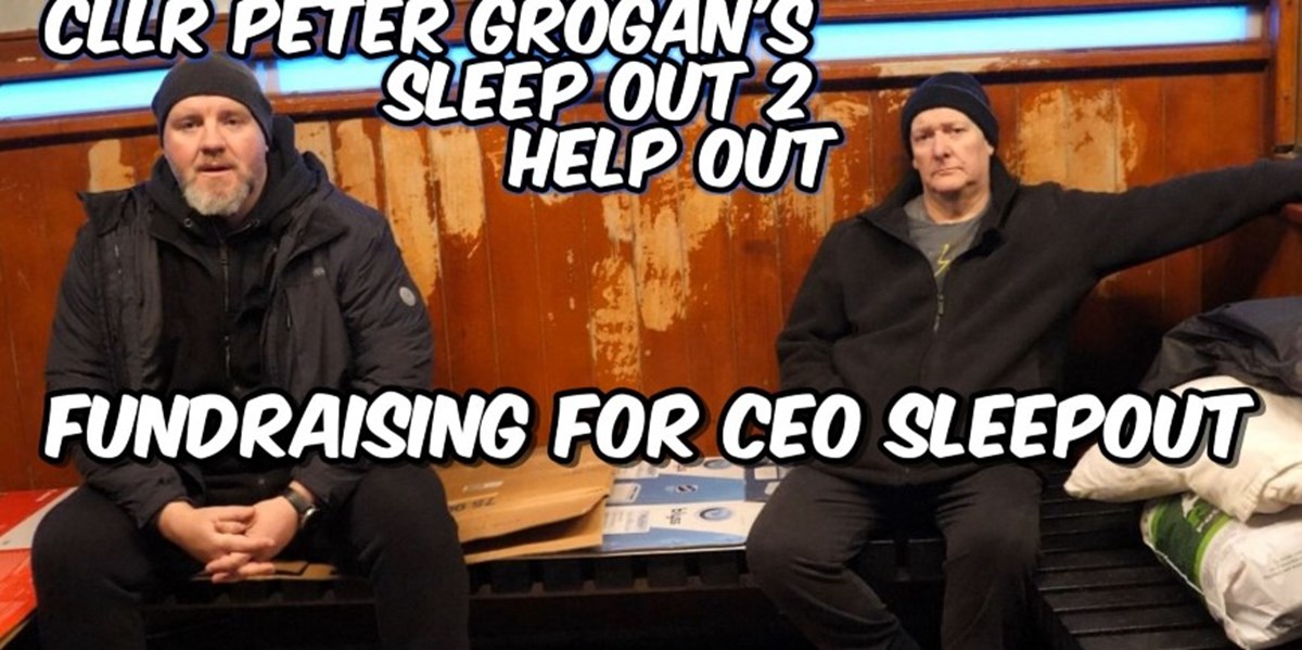 Peter Grogan is fundraising for CEO Sleepout