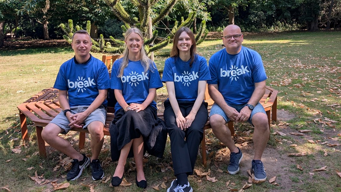 Breheny Civil Engineering is fundraising for Break