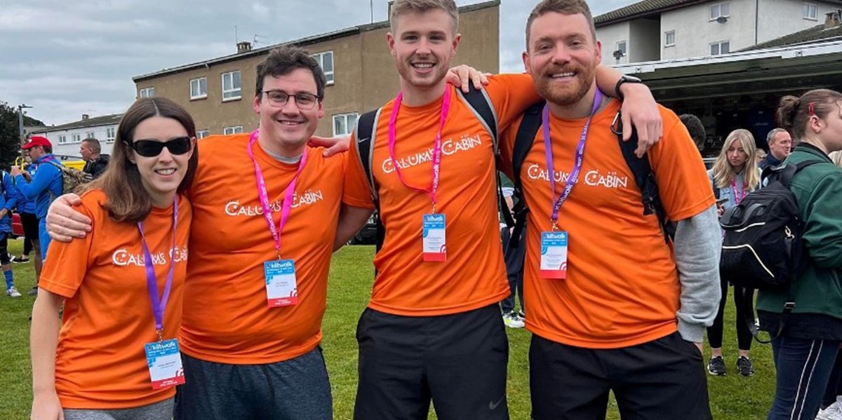 Camera Obscura is fundraising for Calums Cabin