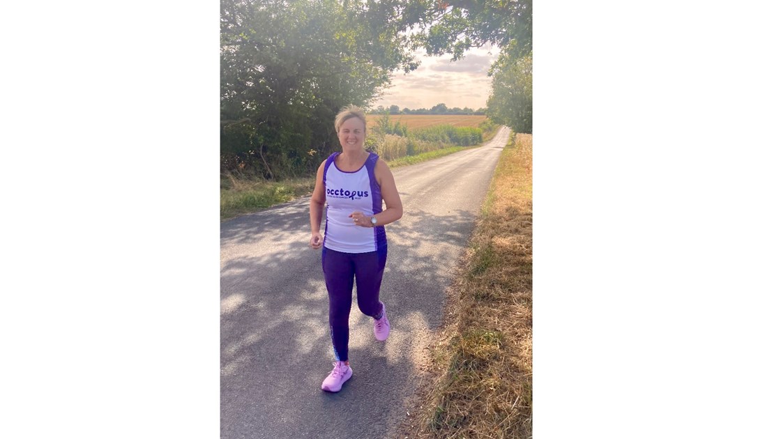 Tina Astone is fundraising for Occtopus Oxford Colon Cancer Trust