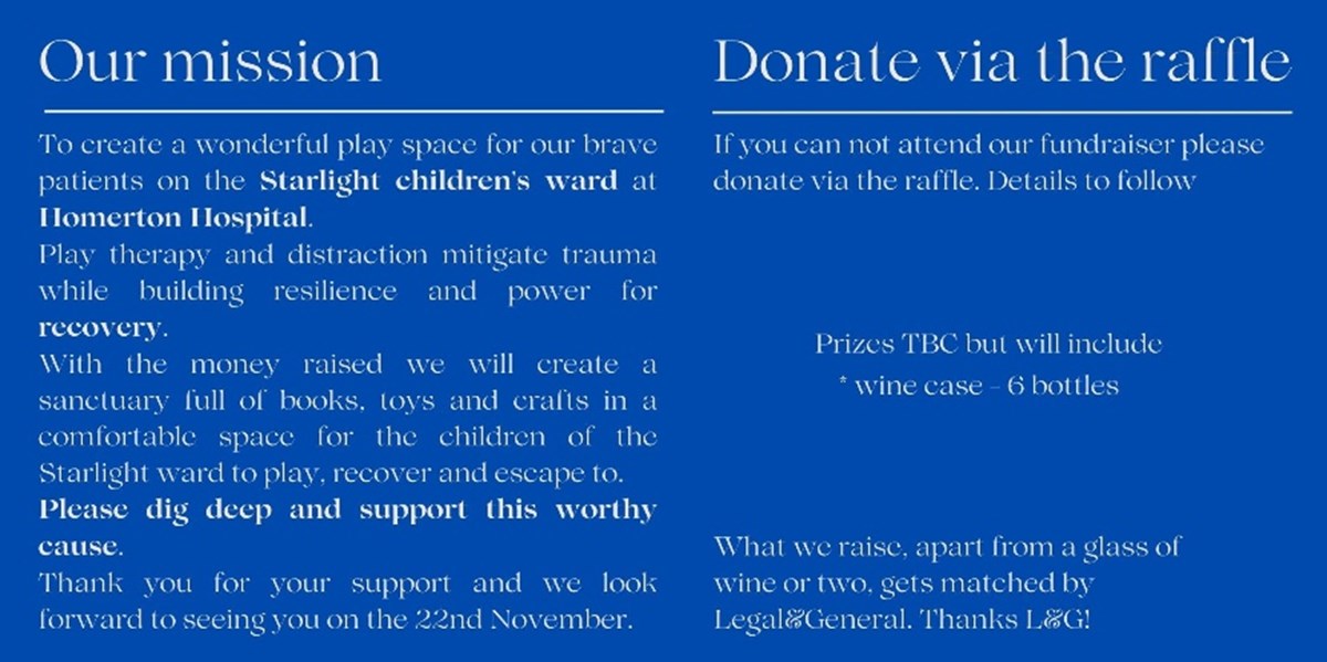 Sophia Henderson is fundraising for Homerton Healthcare NHS Foundation ...