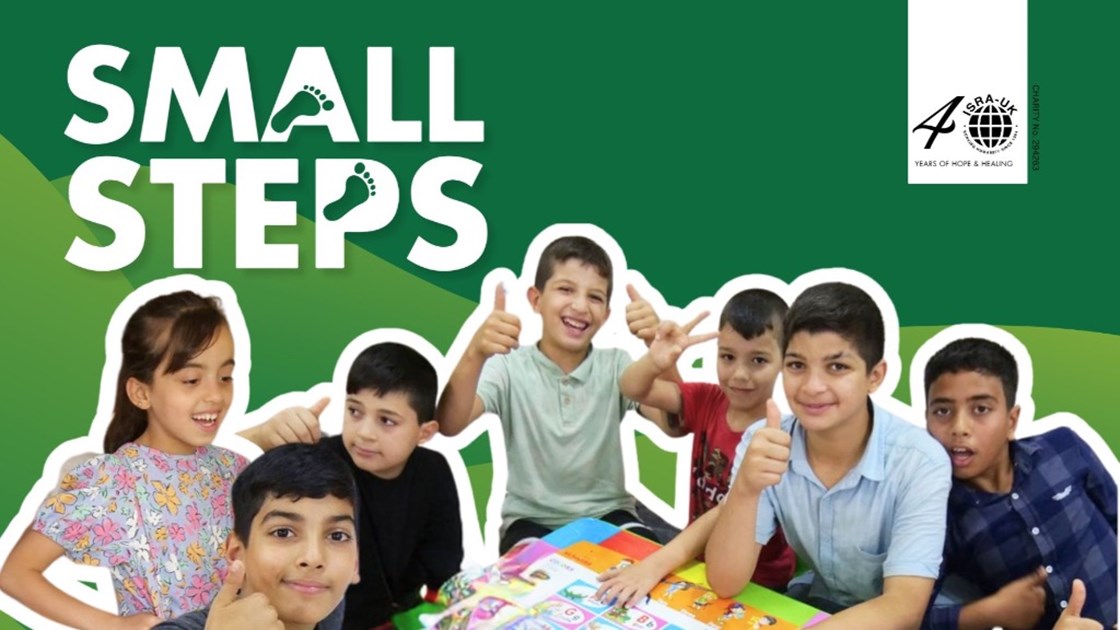 SMALL STEPS - JustGiving