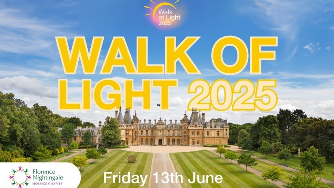 Megan Ellison is fundraising for Florence Nightingale Hospice Charity