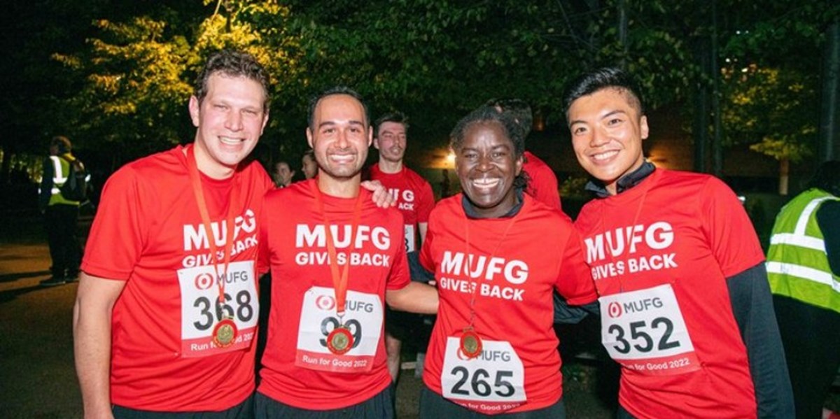 MUFG CSR is fundraising for International Rescue Committee UK