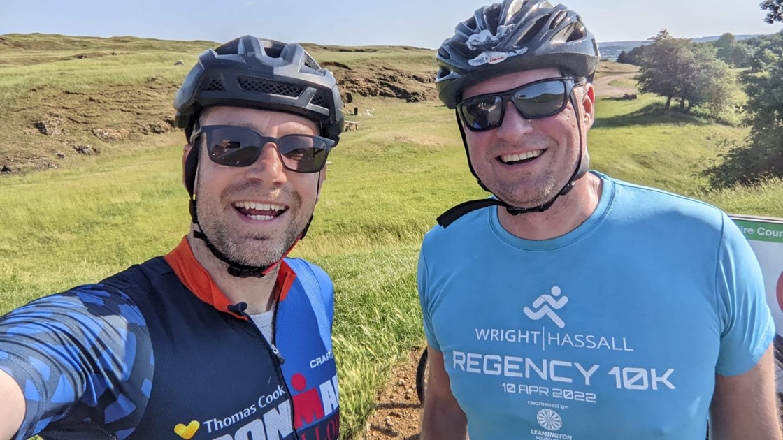 Sean Lunn is fundraising for The Myton Hospices