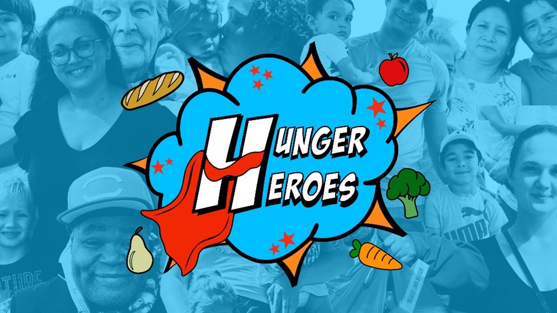 Hunger Heroes 2024 - JustGiving