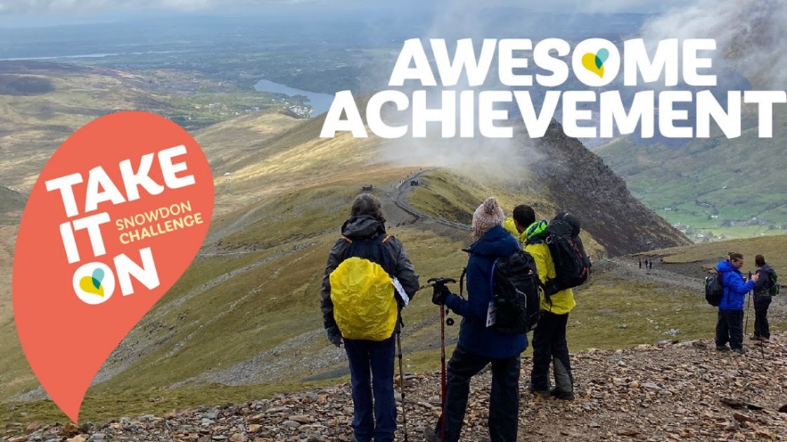 2022 Snowdon Trek - JustGiving
