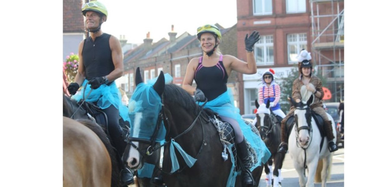 Deborah Tarrant is fundraising for Wimbledon and Putney Commons