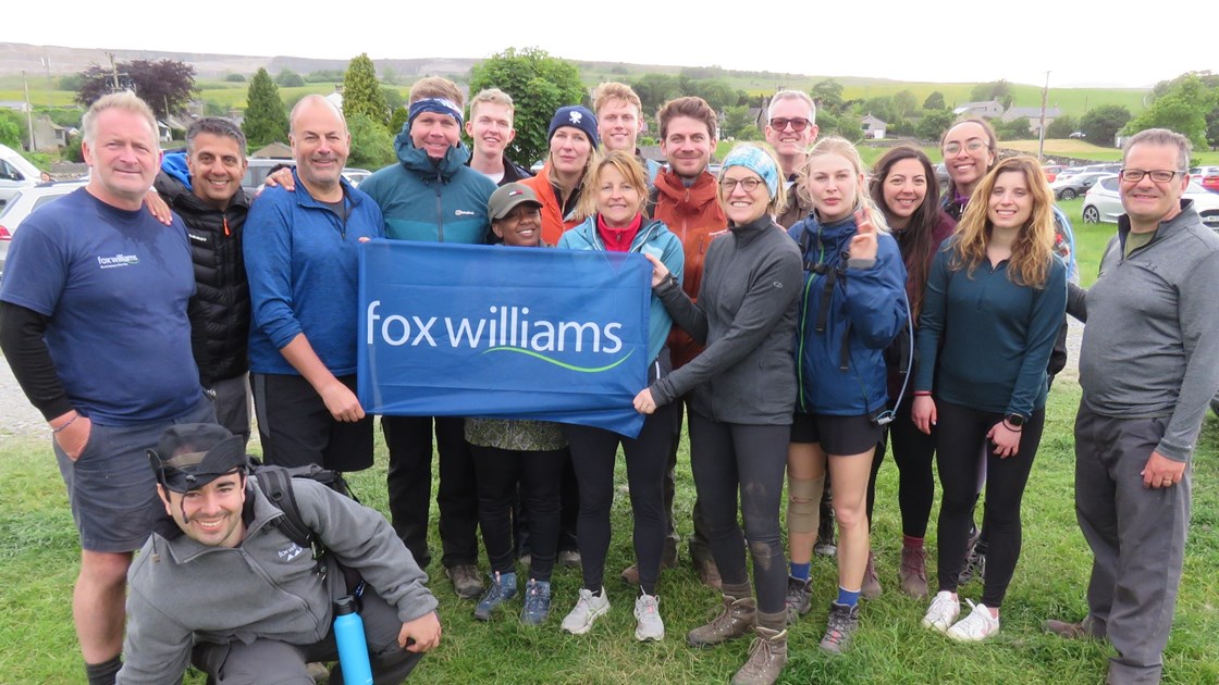 Fox Williams LLP is fundraising for Go Beyond