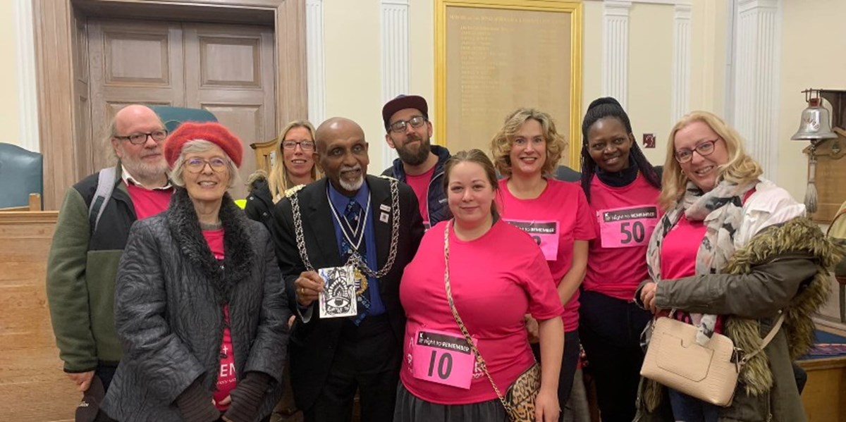 Healthwatch Kingston is fundraising for Kingston Hospital Charity