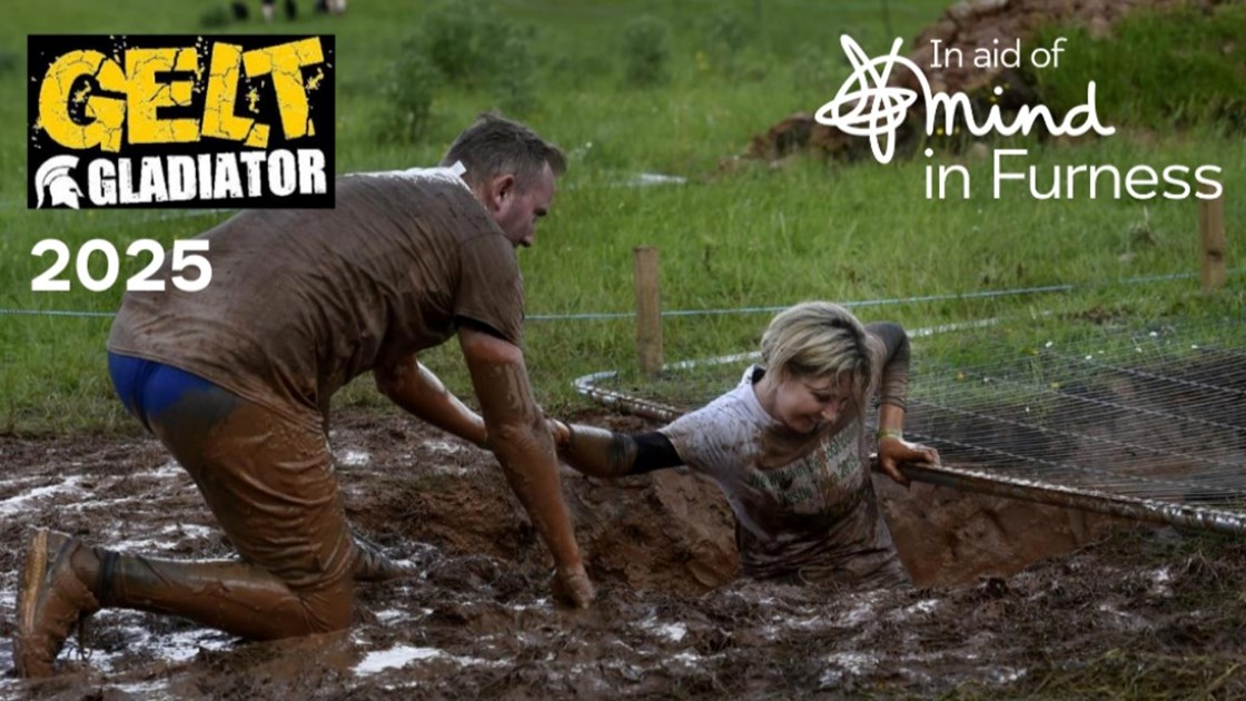 Gelt Gladiator 2025 for Mind in Furness - JustGiving