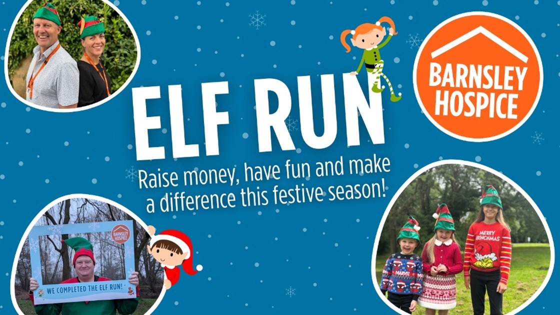 Elf Run 2025 - JustGiving