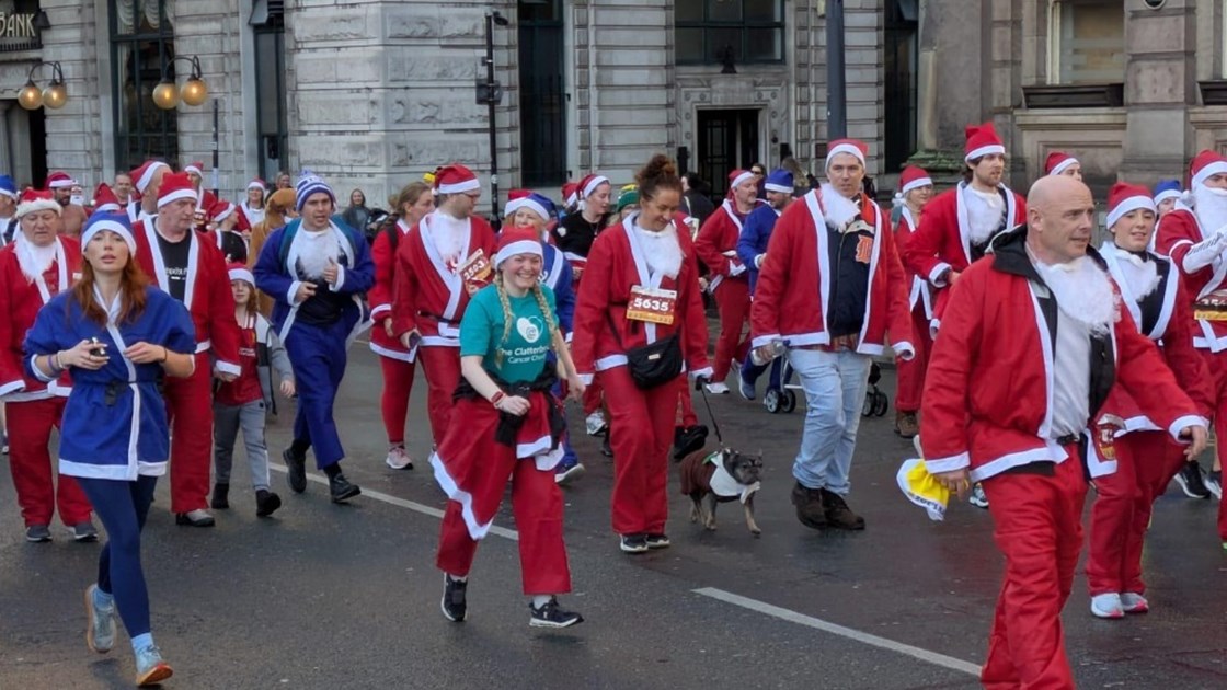 Liverpool Santa Dash 2025 - JustGiving