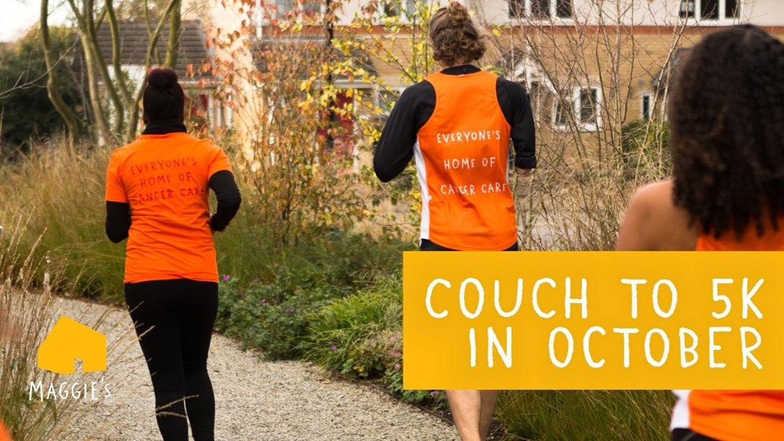 Colleen Clear is fundraising for Maggie's Centres