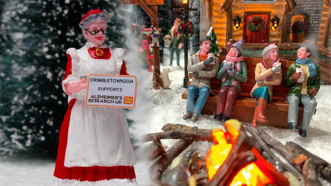 Robin Lawrence is fundraising for Alzheimer's Research UK