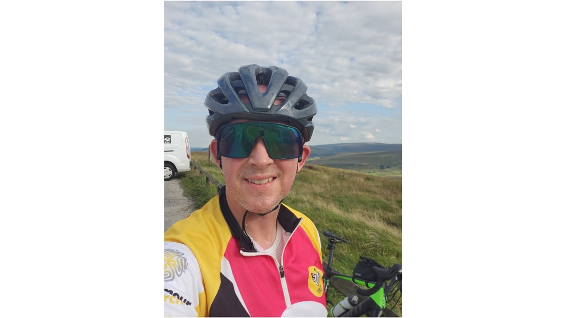 Steven Ryder is fundraising for Brain Tumour Research