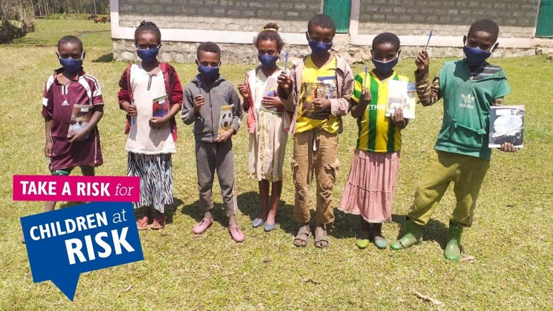 Take a Risk for Children at Risk - JustGiving