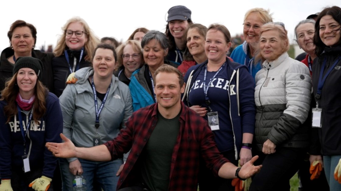 Sam Heughan & MPC's London Marathon Challenge 2025 - JustGiving