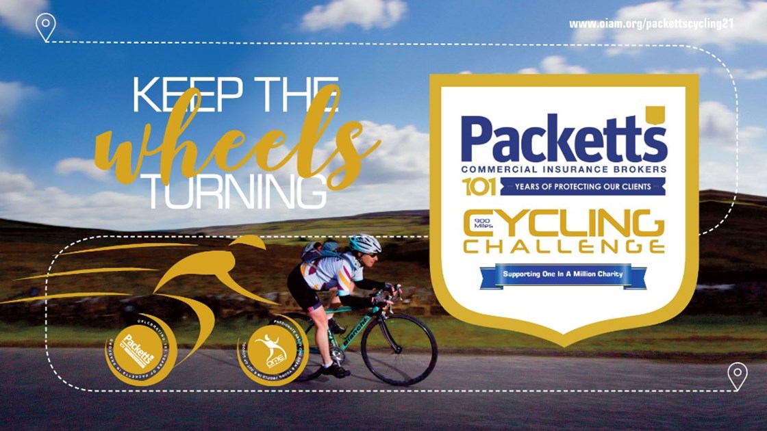Packetts 'Keep the Wheels Turning' Charity Cycling Challenge 2021 ...