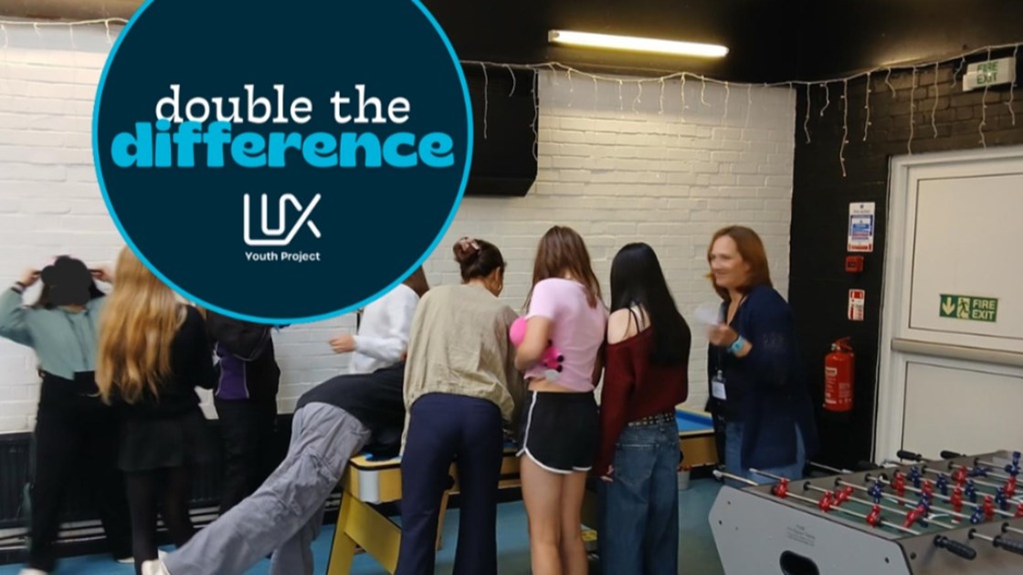 Double the Difference - JustGiving
