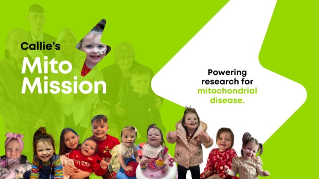 Callie's Mito Mission - JustGiving