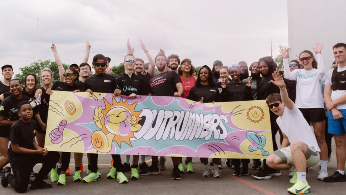 Daniel Burnand is fundraising for The Outrunners Charity