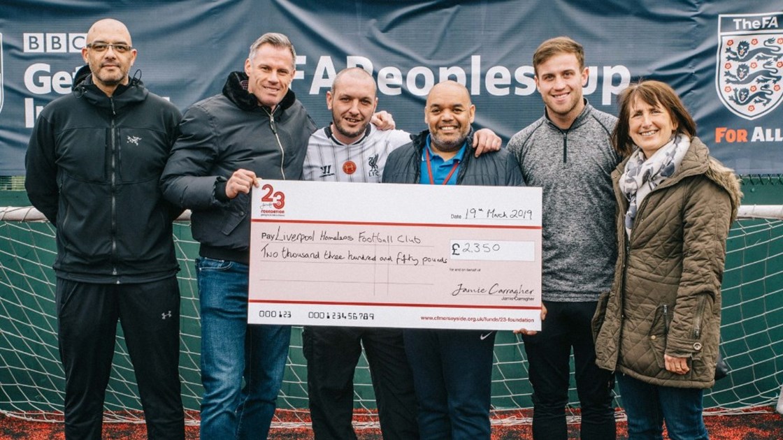 23 Foundation - JustGiving