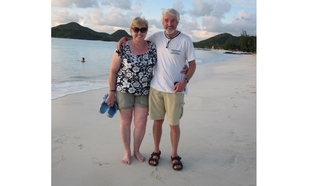 Alan Robertson is fundraising for Marie Curie